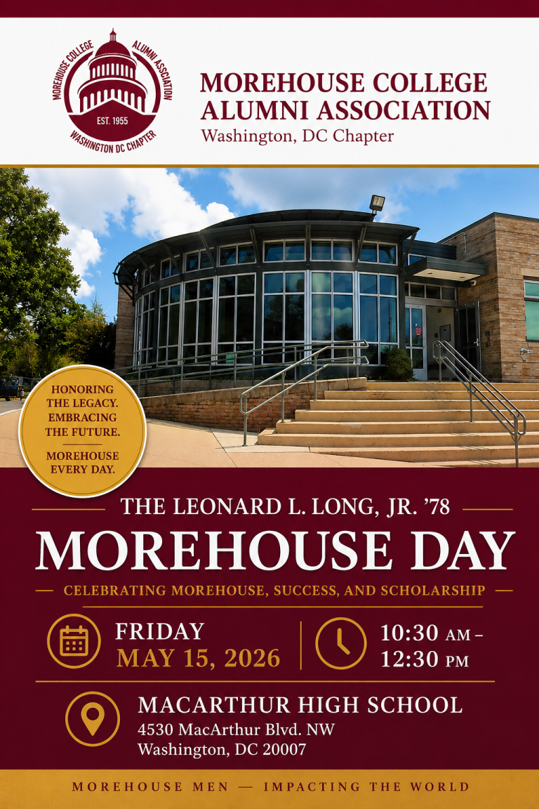 Home - Morehouse DC Alum